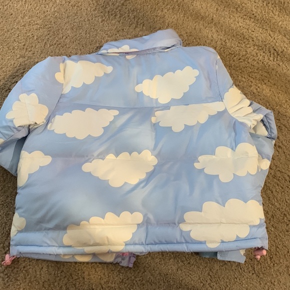 Lazy Oaf | Jackets & Coats | Lazy Oaf Cloud Puffer Coat | Poshmark